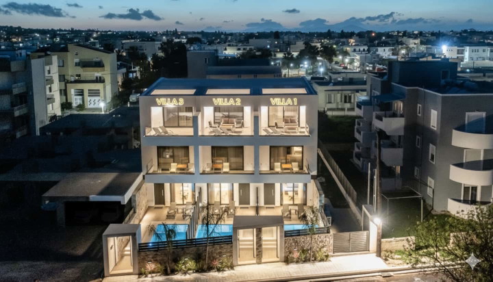 Lacha Houses Villa 1 | 3 Bedrooms · Compact Pool · Right - Kos