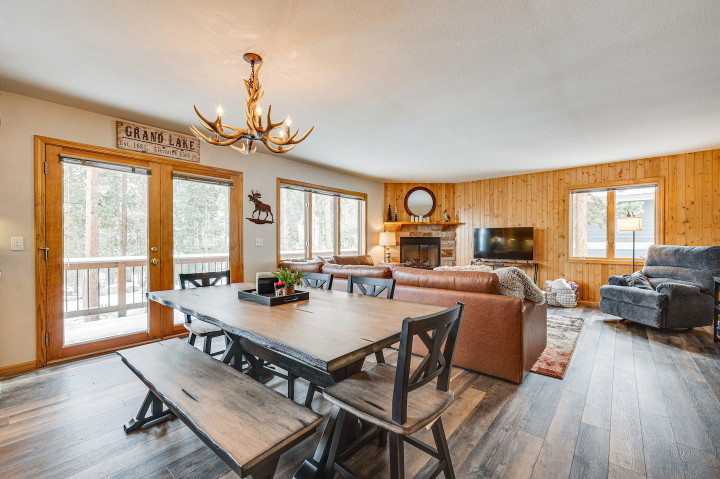 < 1/2 Mi To Marina: Grand Lake Getaway! - Colorado