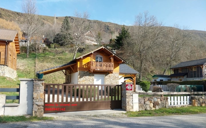 Chalet Avec Piscine Haute Ariège 9 P - Ax 3 Domaines