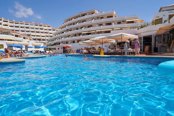 Sunny Apt Costa Adeje | Terrace & Pool - Costa Adeje