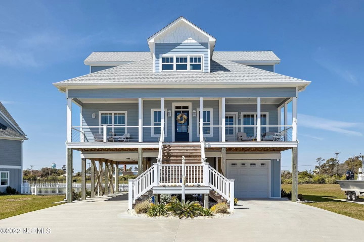 Seasons In The Sun: Southern Outer Banks Nc - Harkers Island, NC