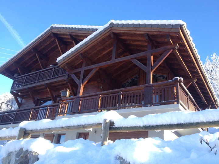 Luxurious Chalet With Great View - Abondance