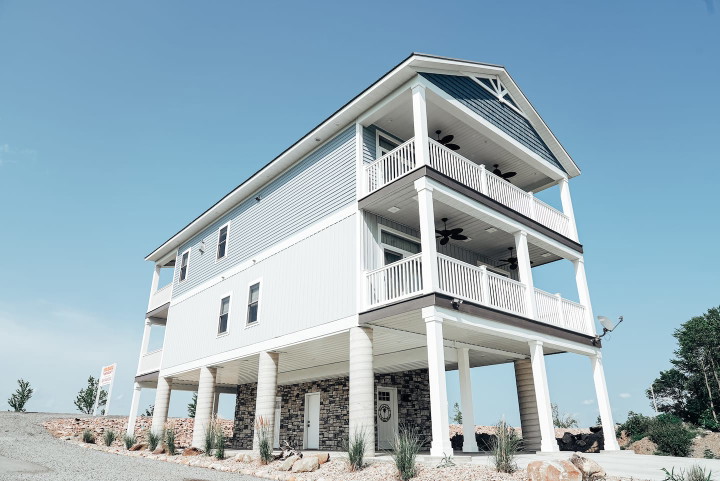 New - The Aruba House At Indian Lake - Lakeview, OH