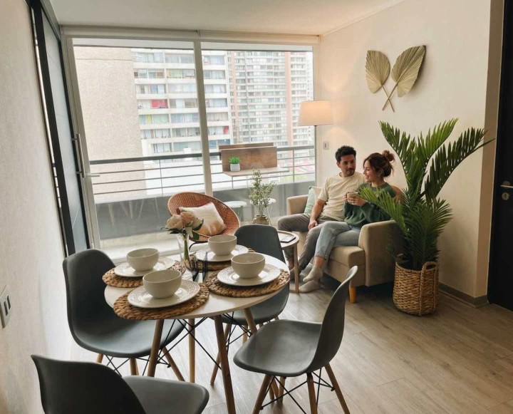 Hom 2-bed, Terrace And Pool · Metro Santa Lucía - Santiago