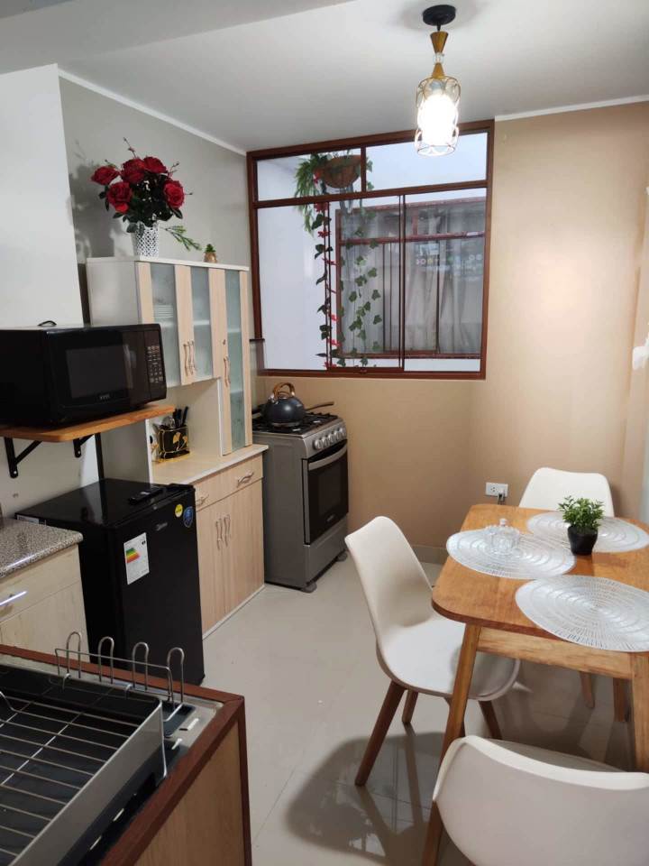 Depa 3 Habitaciones Con 3 Baños Cocina Comedor - Chachapoyas
