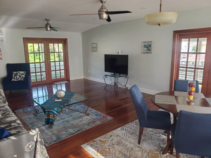 Spacious 2br Luxury Flat With Pool - Guyana