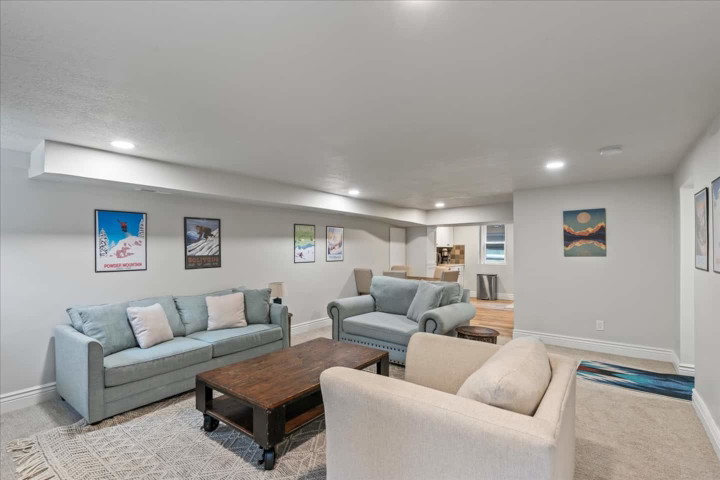 Classy Basement Lodge - Salt Lake City, UT
