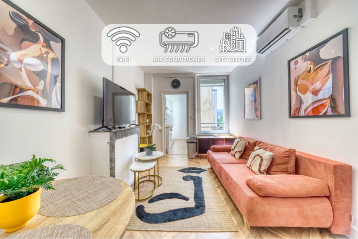 Epernay - 3 Suites - Climatisation - Reims