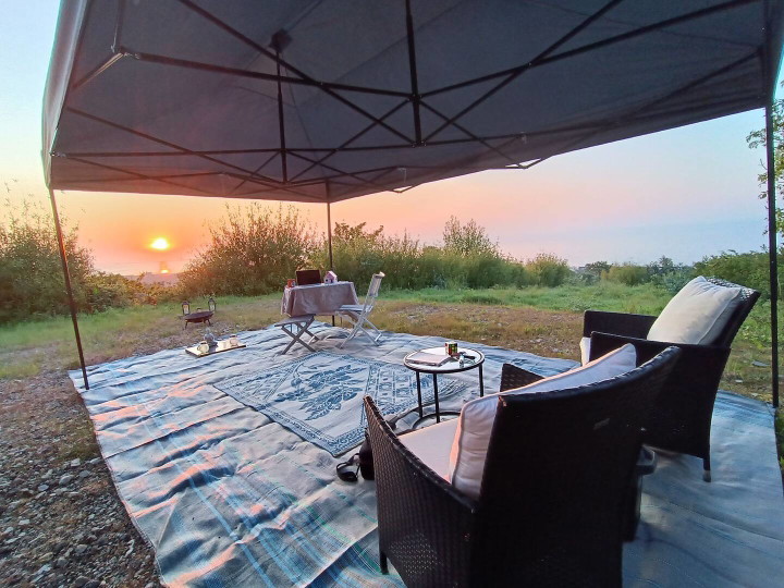 Emplacement Camping Avec Vue Mer - Cherbourg-Octeville