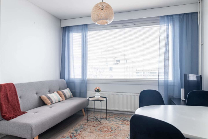 Compact 1br Apartment With Free Private Parking - Päijät-Häme