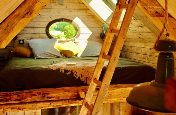 La Dormance Cabane Bois Pleine Nature Tout Confort - Gap