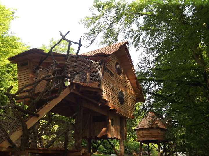 Cabane Perchée A L'orée - Ardennes
