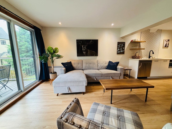 Ski-in Renovated Condo Mont-tremblant - Mont-Tremblant