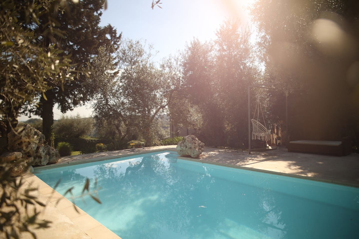 Elegant Italian House With Pool And Stunning View! - Lazio