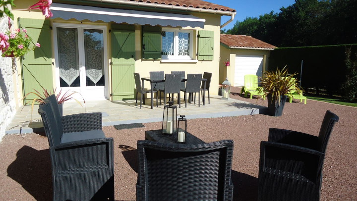 Gîte La Laurière Avec Piscine - Aquitaine