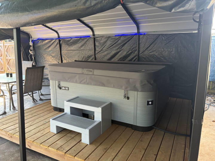 3br->pool | Private Backyard - 런던