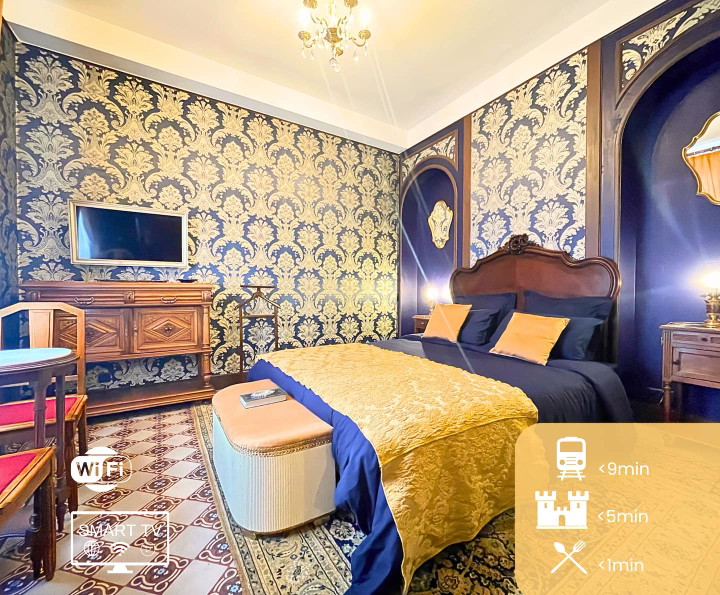 L'abri Royal - Chambre Catherine De Médicis - Blois