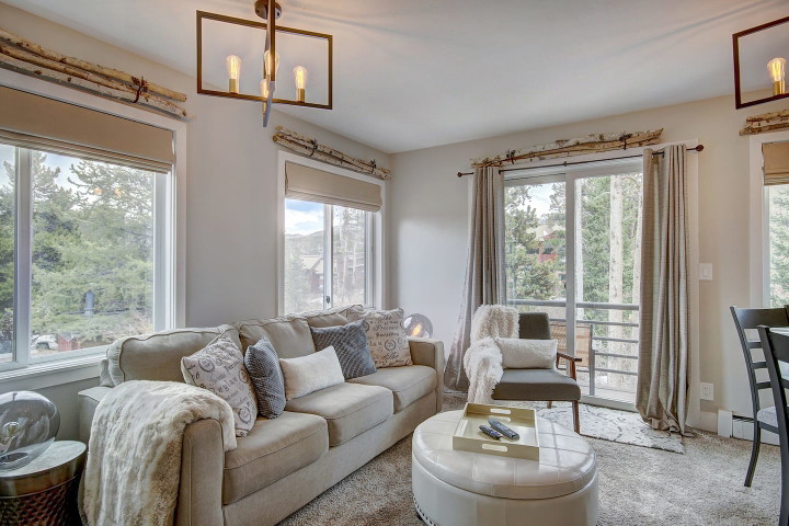 Updated Ski-in/out 1 Br Condo In Town - Breckenridge, CO