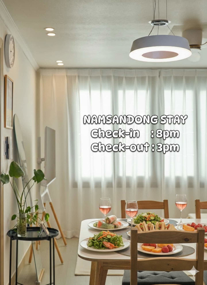 Banwoldang Stn. 3min/table For 6/8pm Check-in/roof - Daegu