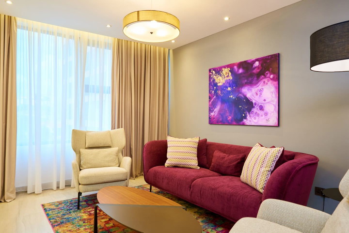 Picasso Boutique Apartment - 2 Bedroom Unit #7 - Accra