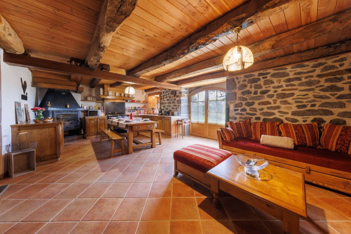 L'anglardoise - Maison Pour 7 Voyageurs - Cantal