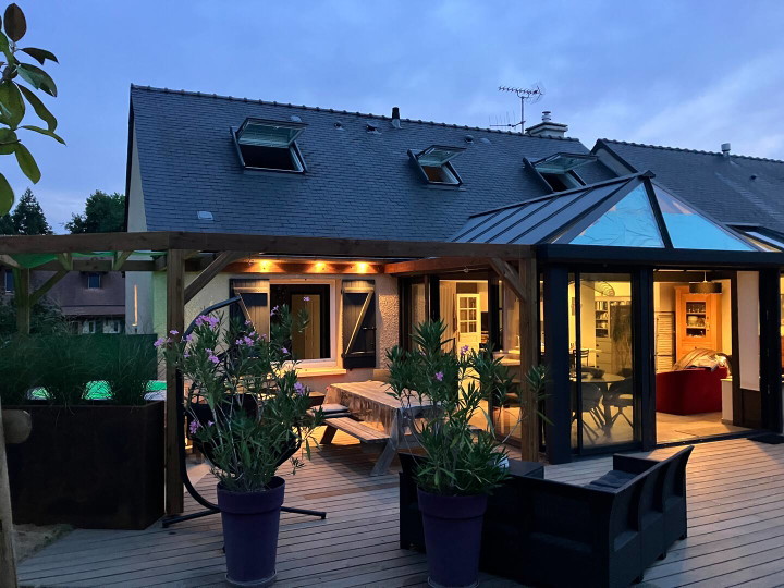 Maison Dans Petit Lotissement Calme - Allonnes