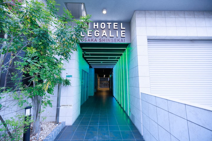 Hotel Legalie Osaka Shinsekai、superior Quadruple . - Osaka