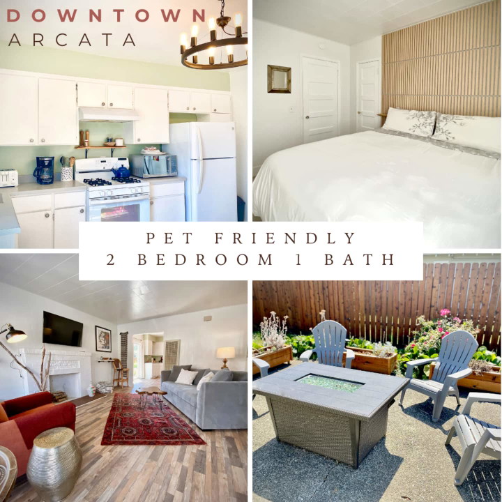 Downtown Arcata Garden Cottage - Arcata, CA