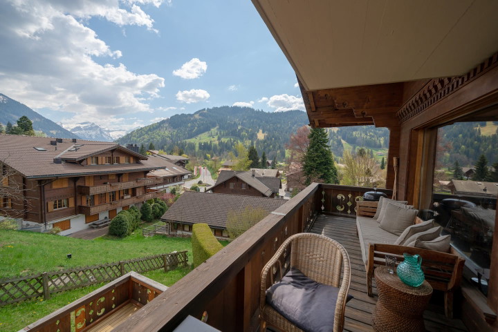 Appartement Confortable Et éLégant à Gstaad - Gstaad