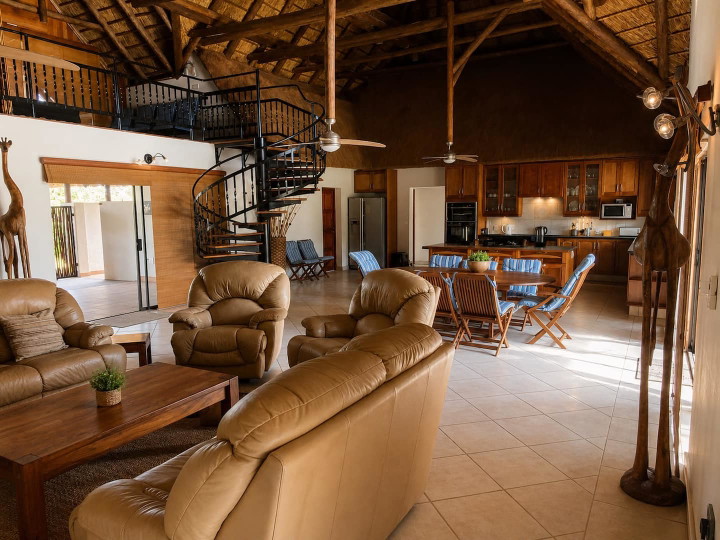 Peaceful Bush Oasis Thutlwa Ditholo In Warmbath - Bela-Bela