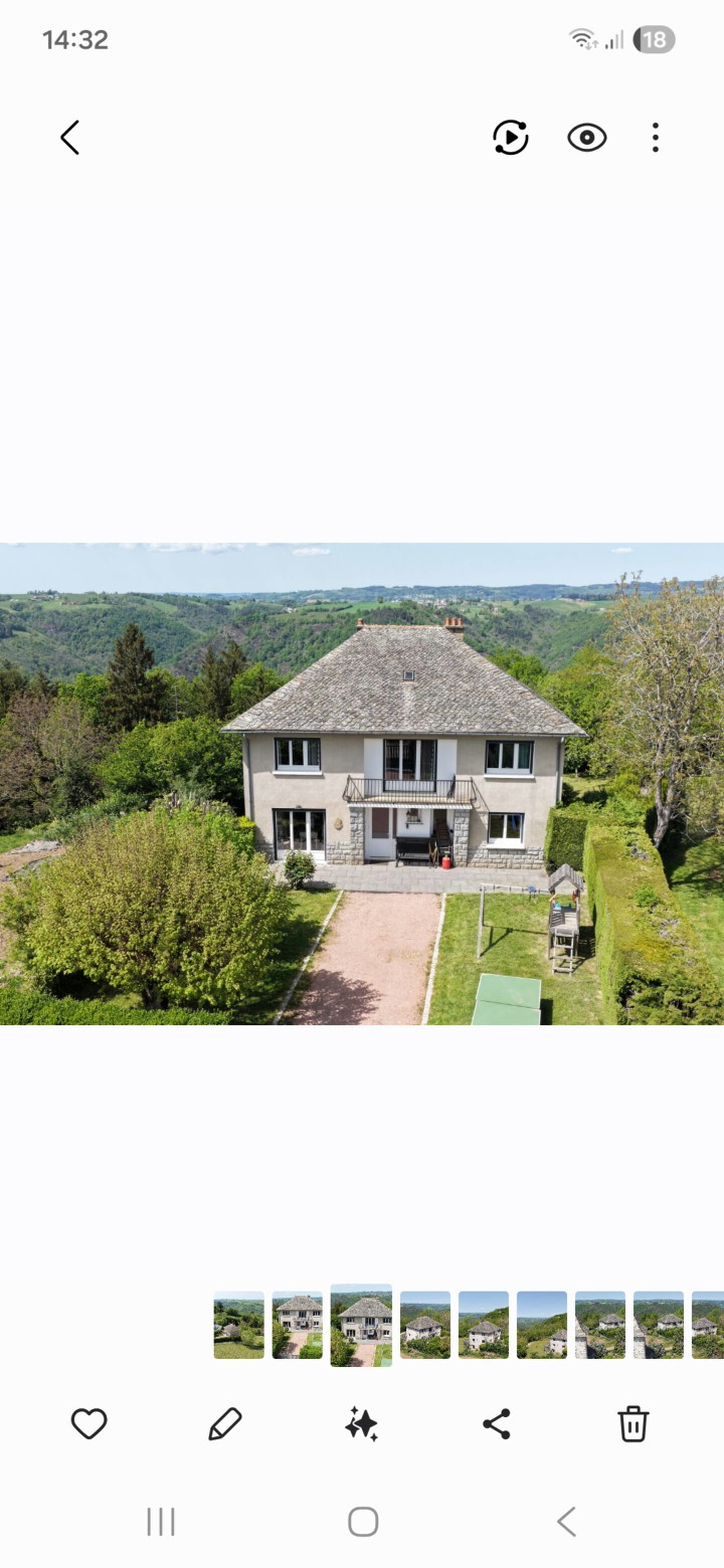 Maison De Campagne Au Calme Classée 3 éToiles - Cantal