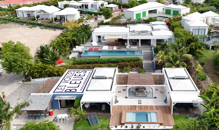 Les Voiles Bleues 15 Chambres - Guadeloupe