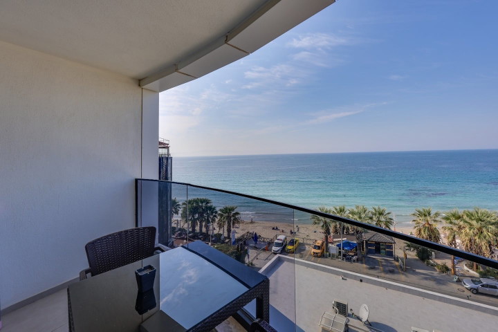 Fantastic Flat With Full Sea View In Kusadasi - Kuşadası