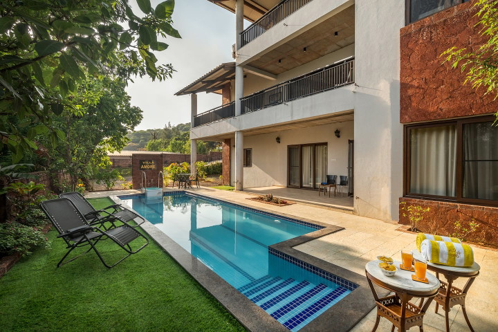 Villa In Mahabaleshwar | Casa Amore With Pool - Mahabaleshwar