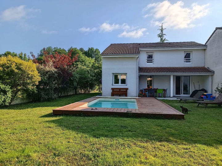 Agréable Maison Familiale - Cestas
