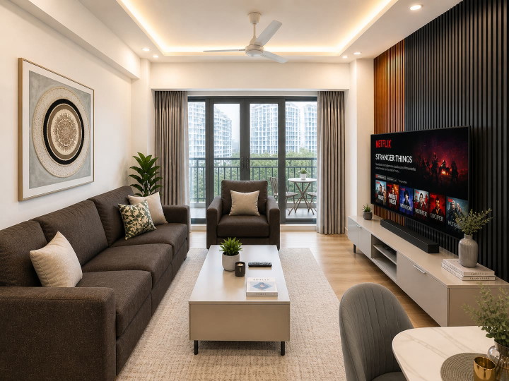 Luxury 3br Canal View Condo | Infinity Pool & Gym - Malé