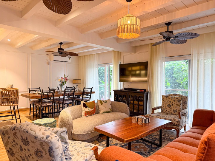 Truvine21-4bhk Luxury Pool Villa In Goa - Goa