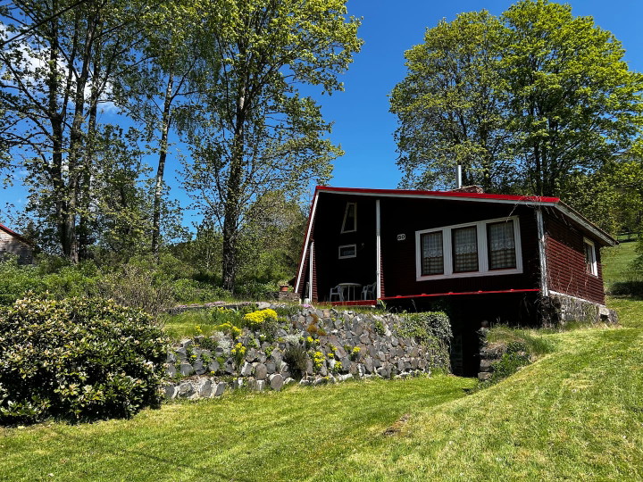 Cozy Timber Cabin - Klingenthal