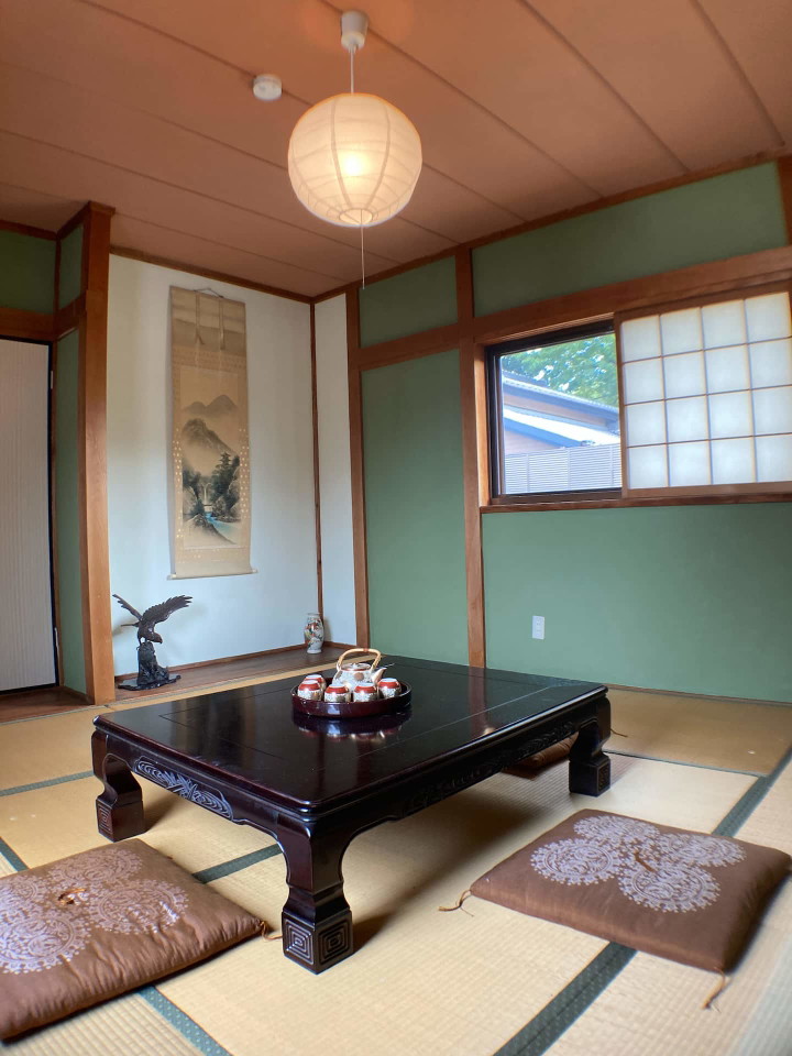 Quiet Japanese Home Near Nara Park | Bed & Tatami - Nara