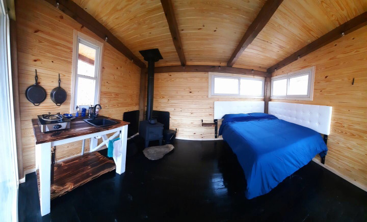 Sunrise Cabin (C1) At Parksland Retreat - Talladega, AL