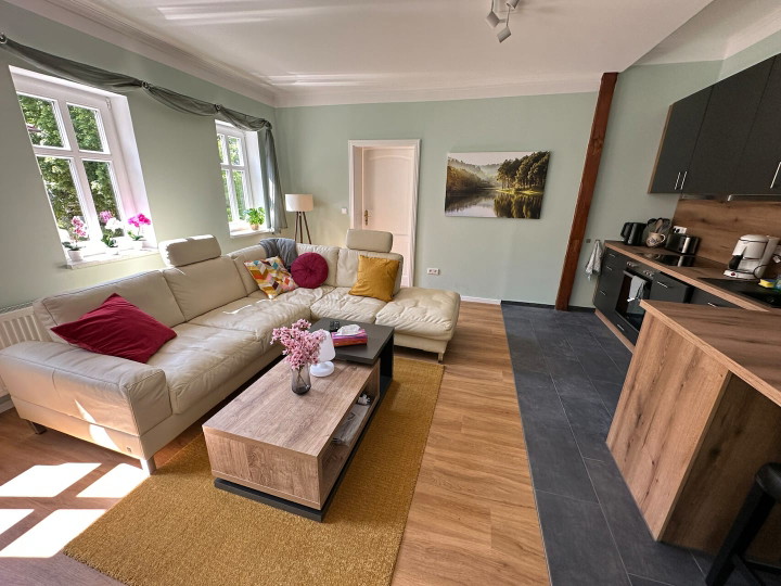 Stylish Apartment In The Historic City Castle - Gotha