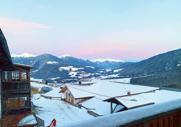 Dolomite Escape - Terrace View Garage Near Ski - Olang