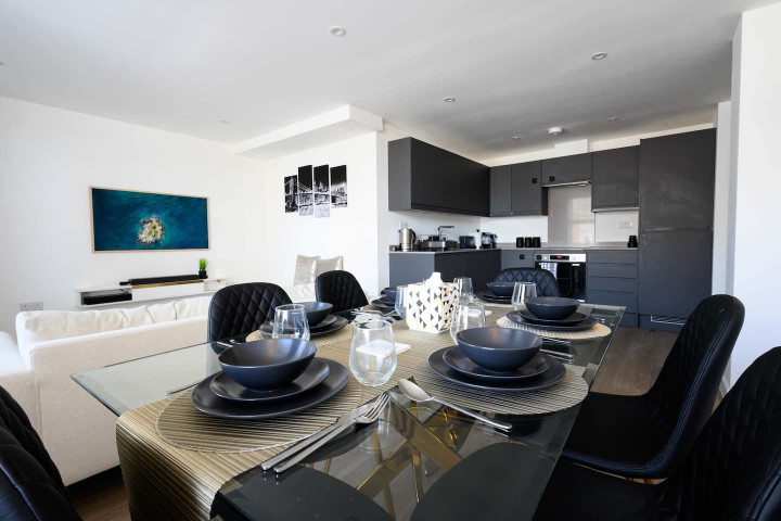 Modern Stanmore Flat - 30 Mins To Central London - Harrow