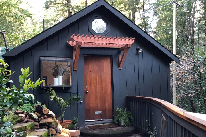 The Guest Cottage In The Redwoods - San Rafael, CA