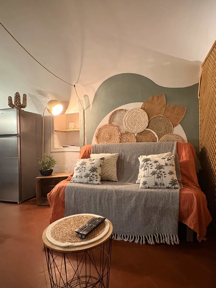 Mexico Studio, Air-conditioned, Wi-fi - Nîmes