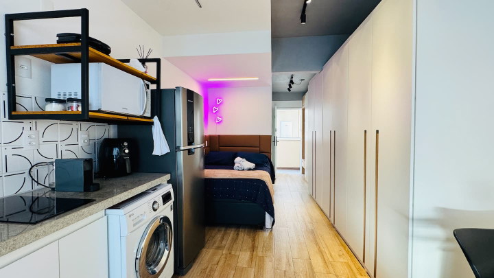 Beach Apartment On Canal 3 - Santos