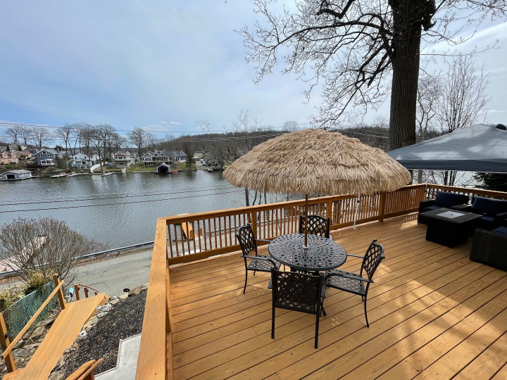 Seeufer Haus Mit Seezugang, Steg & Wasserblick! - New Jersey