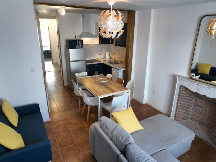 Large Town Apartment - Saint-Amand-les-Eaux