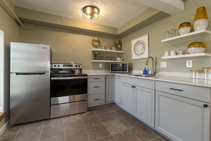 Converted Historic Suite · Full Kitchen, 3rd Flr - Carbondale, IL