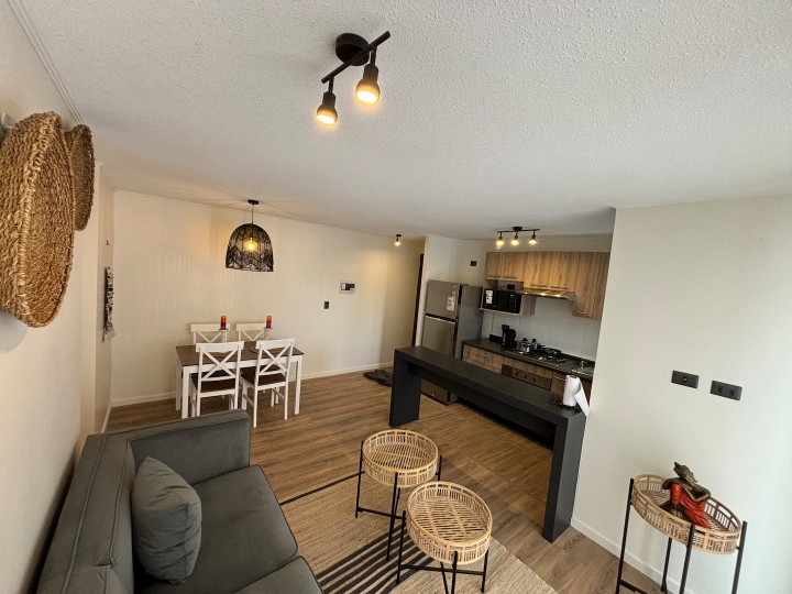 Departamento Diario 2 Dormitorios 2 Baños - Constitución